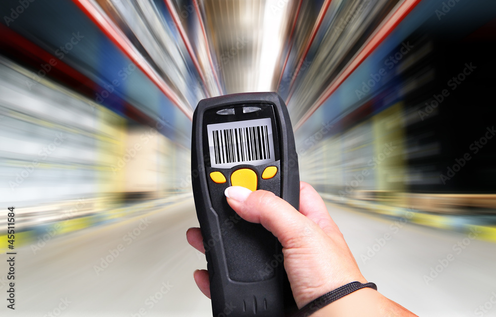 Photo & Art Print Barcode Scanner, Benjamin Haas