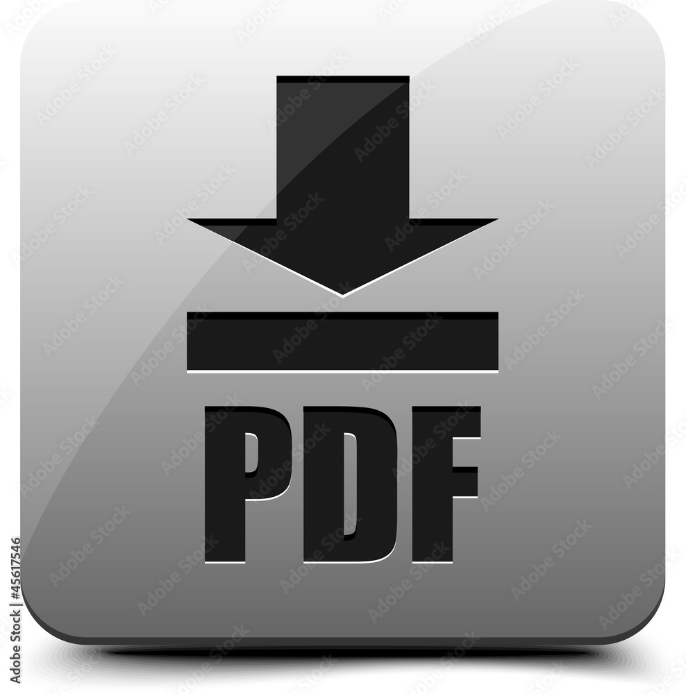 Download PDF Stock Vector | Adobe Stock