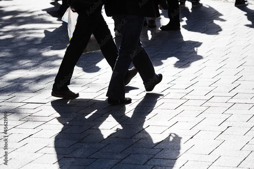unterwegs in der Stadt Stock Photo | Adobe Stock
