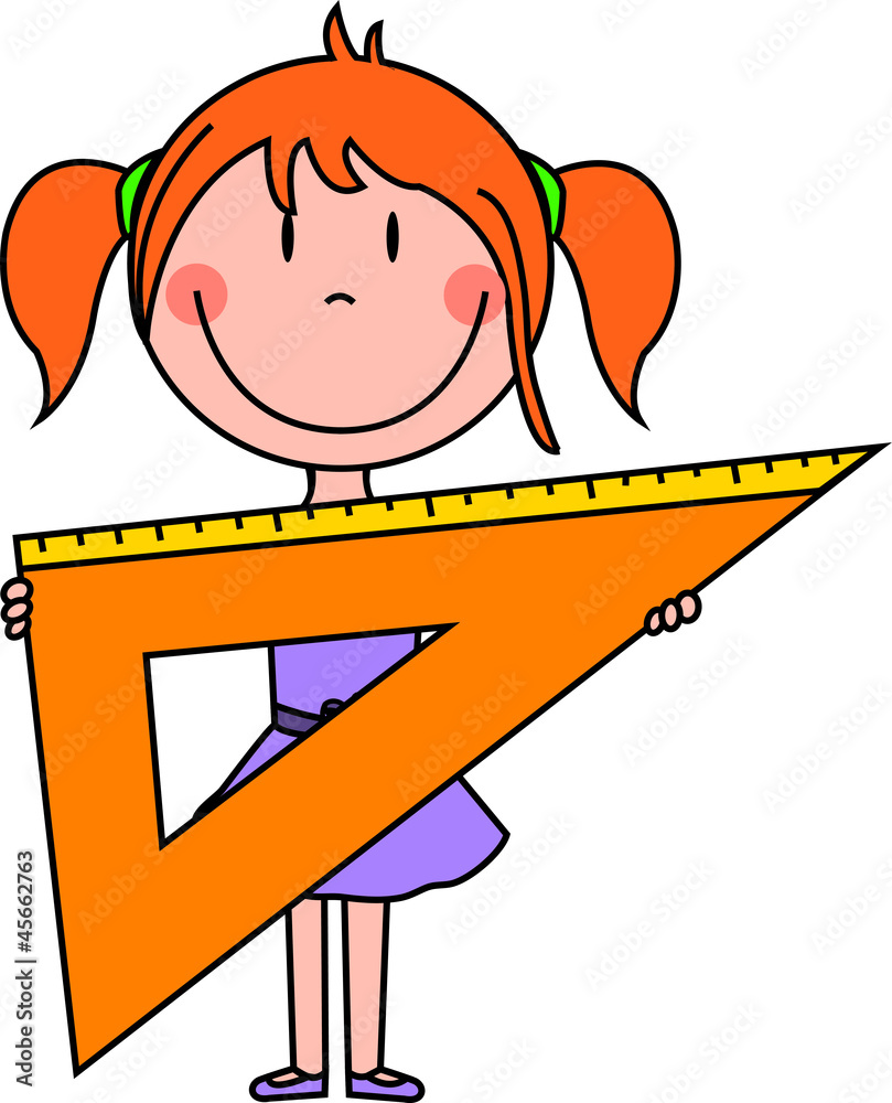 équerre Stock Illustration | Adobe Stock