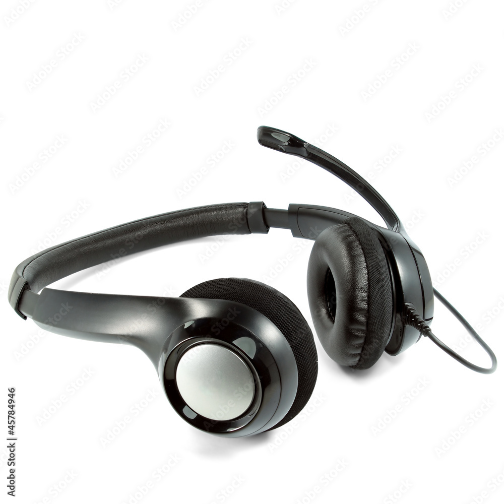 Headset Stock-Foto | Adobe Stock