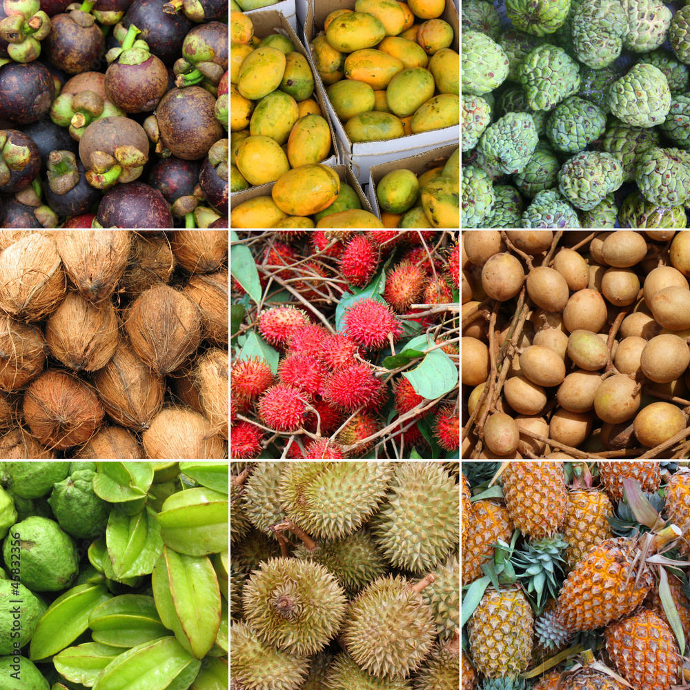 Fruits exotiques (Asie) Photos | Adobe Stock