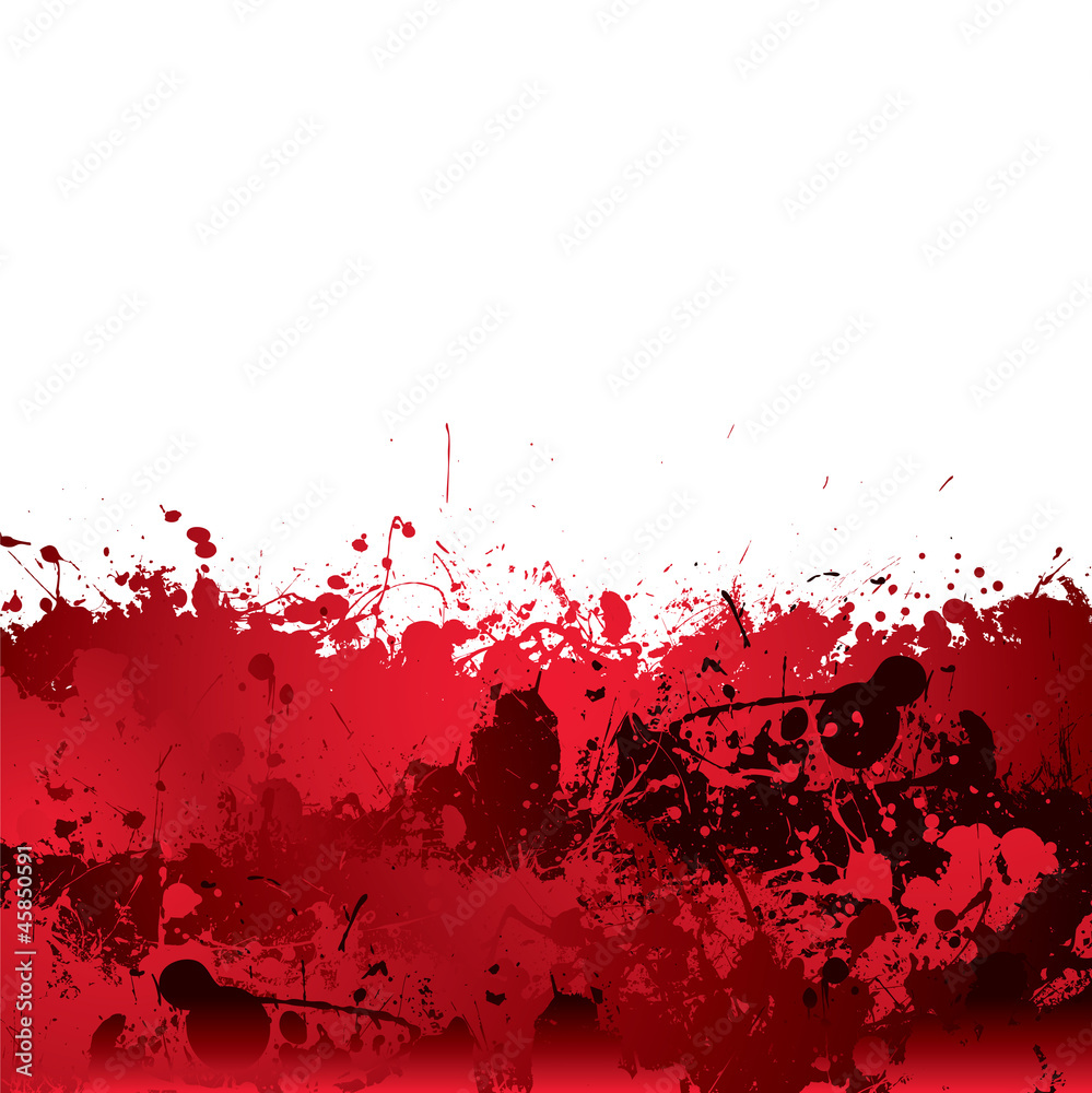 Blood splatter background Stock Vector | Adobe Stock