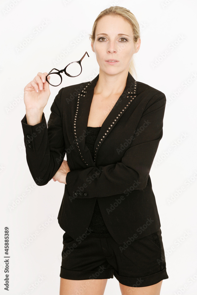 Strenge Chefin Stock-Foto | Adobe Stock