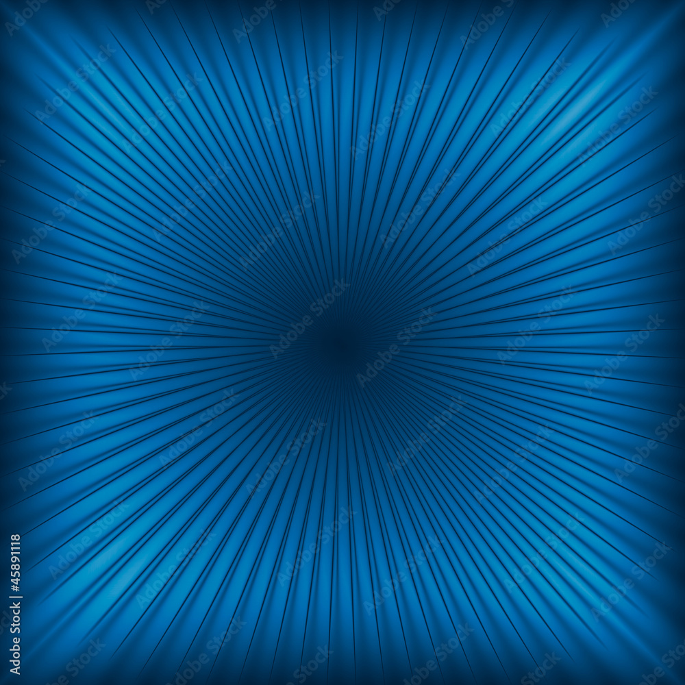Blue abstract light rays background or texture Stock Illustration ...