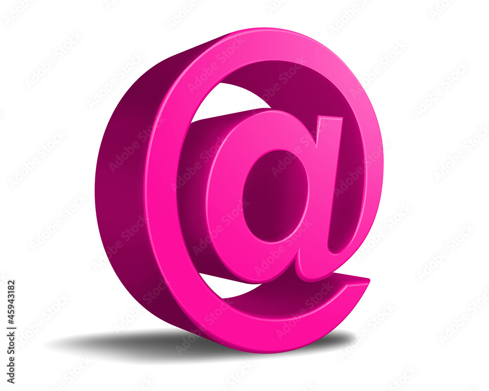 Arobas 3D Illustration Stock | Adobe Stock