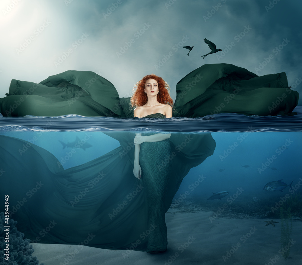 mermaid Stock Photo | Adobe Stock