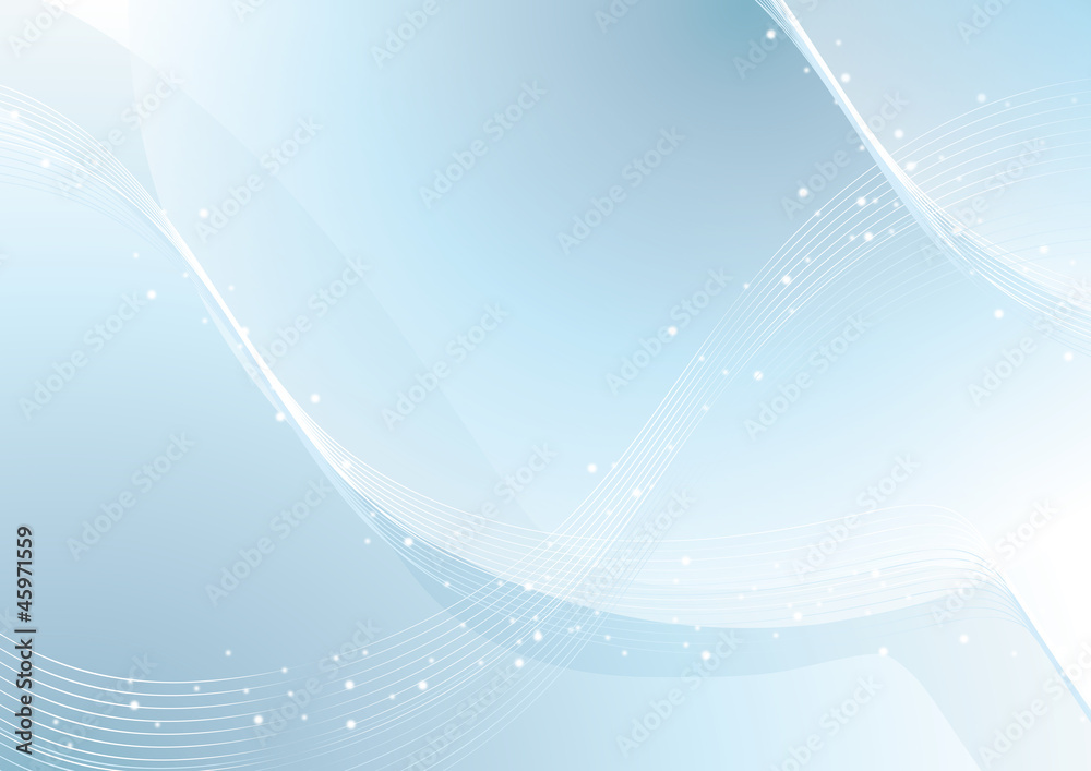 Abstract blue background Stock Vector | Adobe Stock