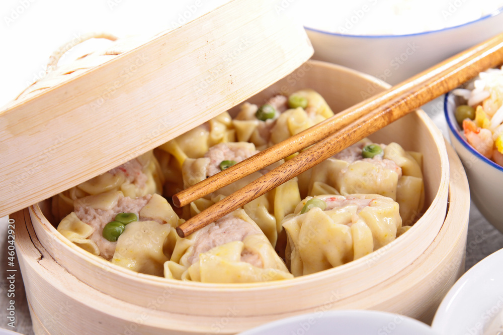dimsum Stock Photo | Adobe Stock