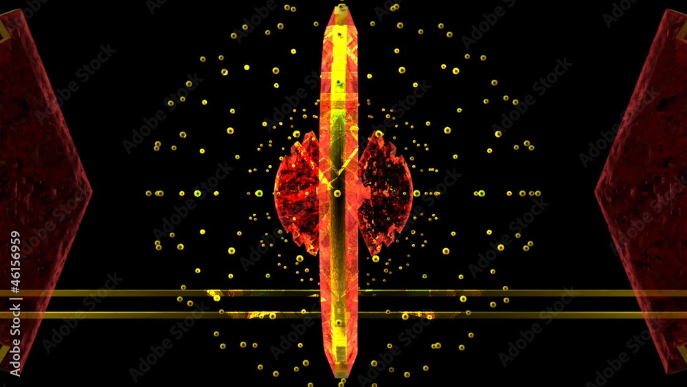 Vj loops visuals 3d Stock Video | Adobe Stock