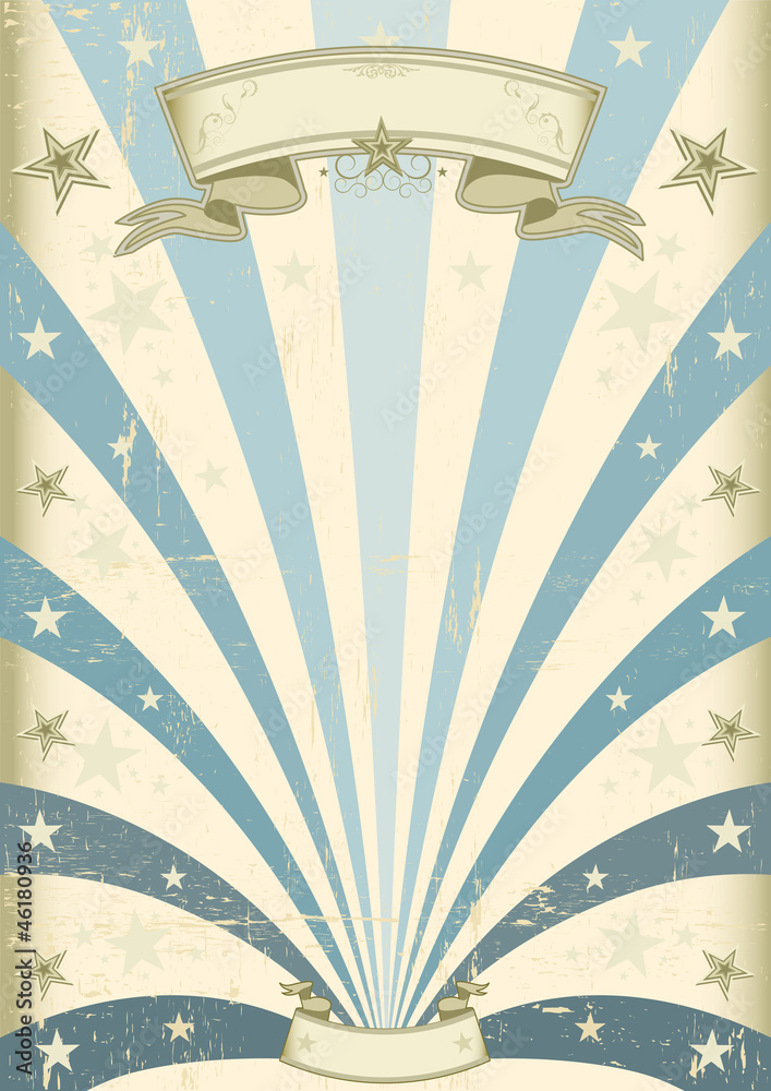 Vintage Blue background Stock-Vektorgrafik | Adobe Stock