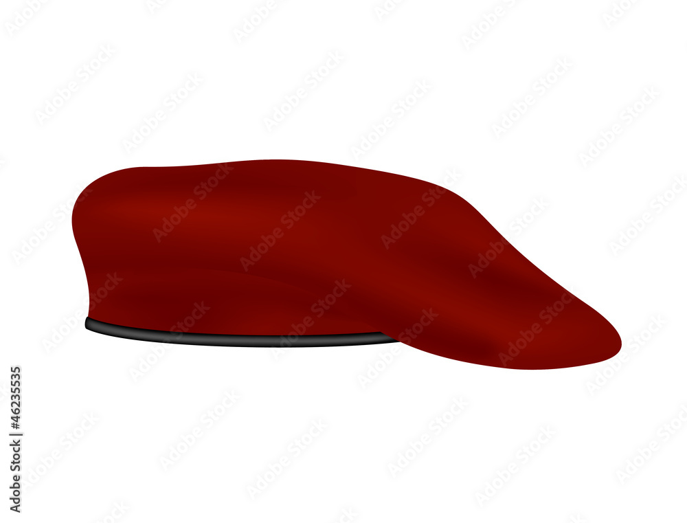 Red Beret Clipart