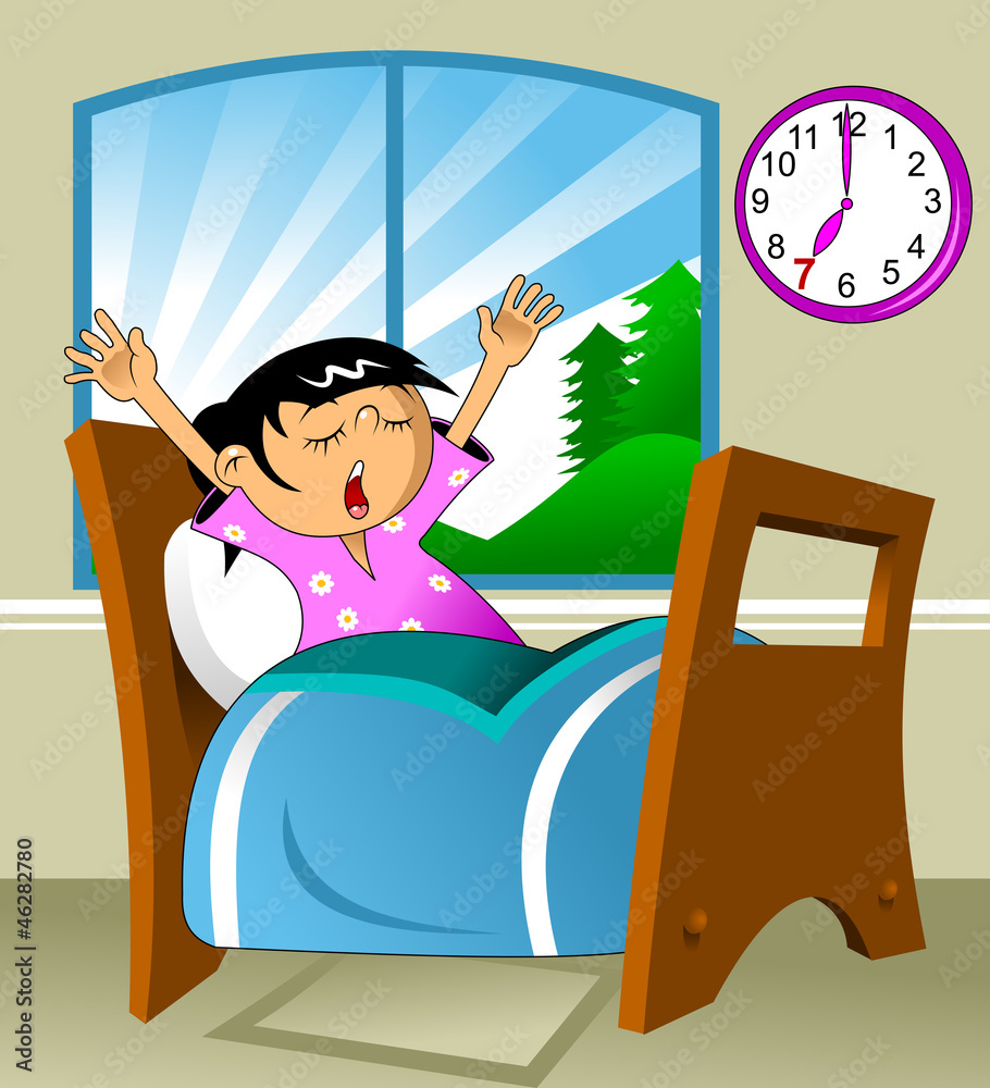 good morning vector de Stock | Adobe Stock