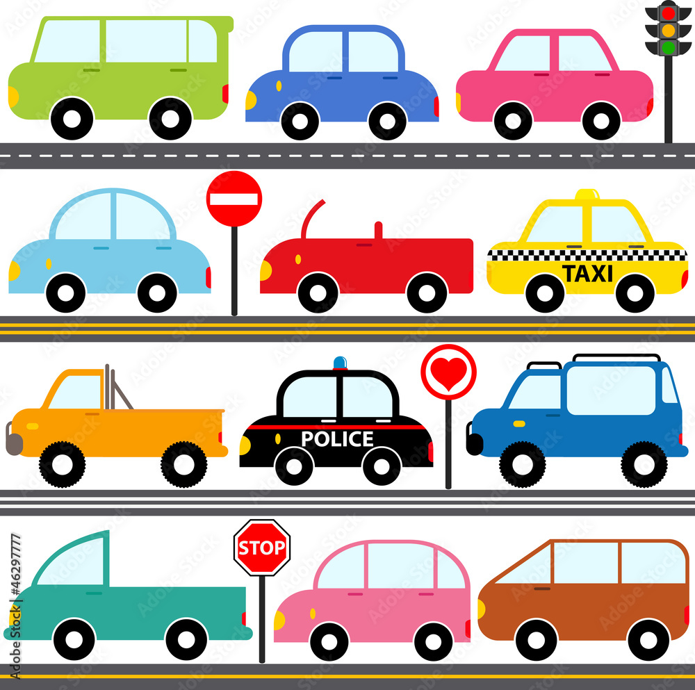 Cute Pictures With Vehicles