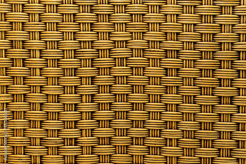 rattan weave texture background Stock Photo | Adobe Stock