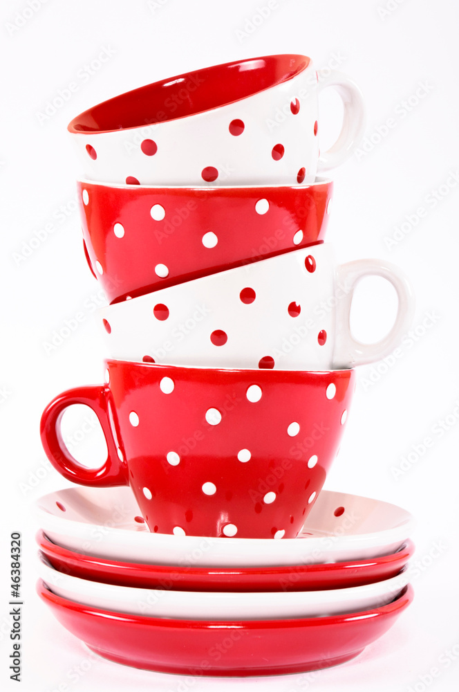 Four cup Stock Photo | Adobe Stock