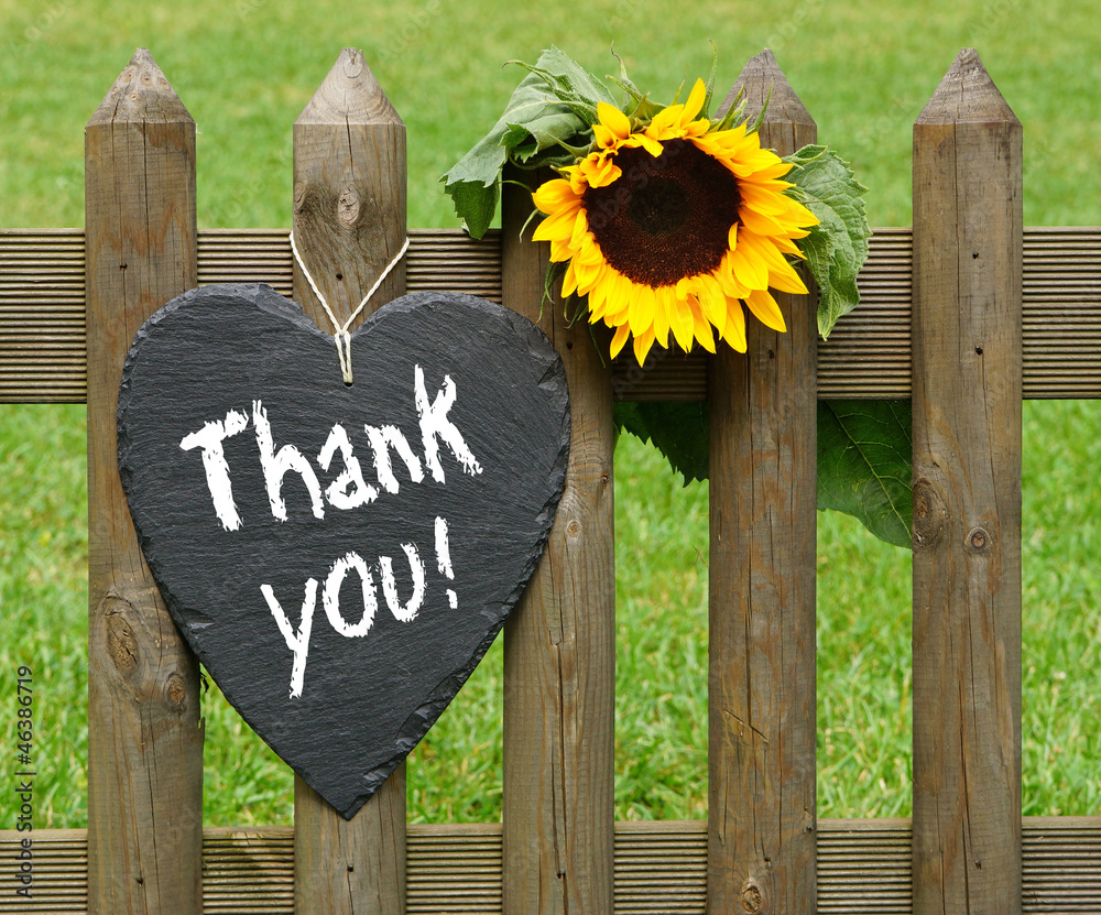 Thank you ! Stock Photo | Adobe Stock