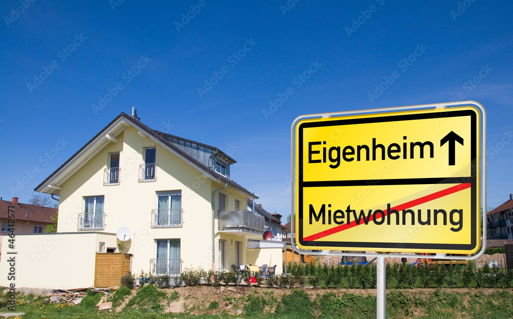 Eigenheim Stock-Foto | Adobe Stock