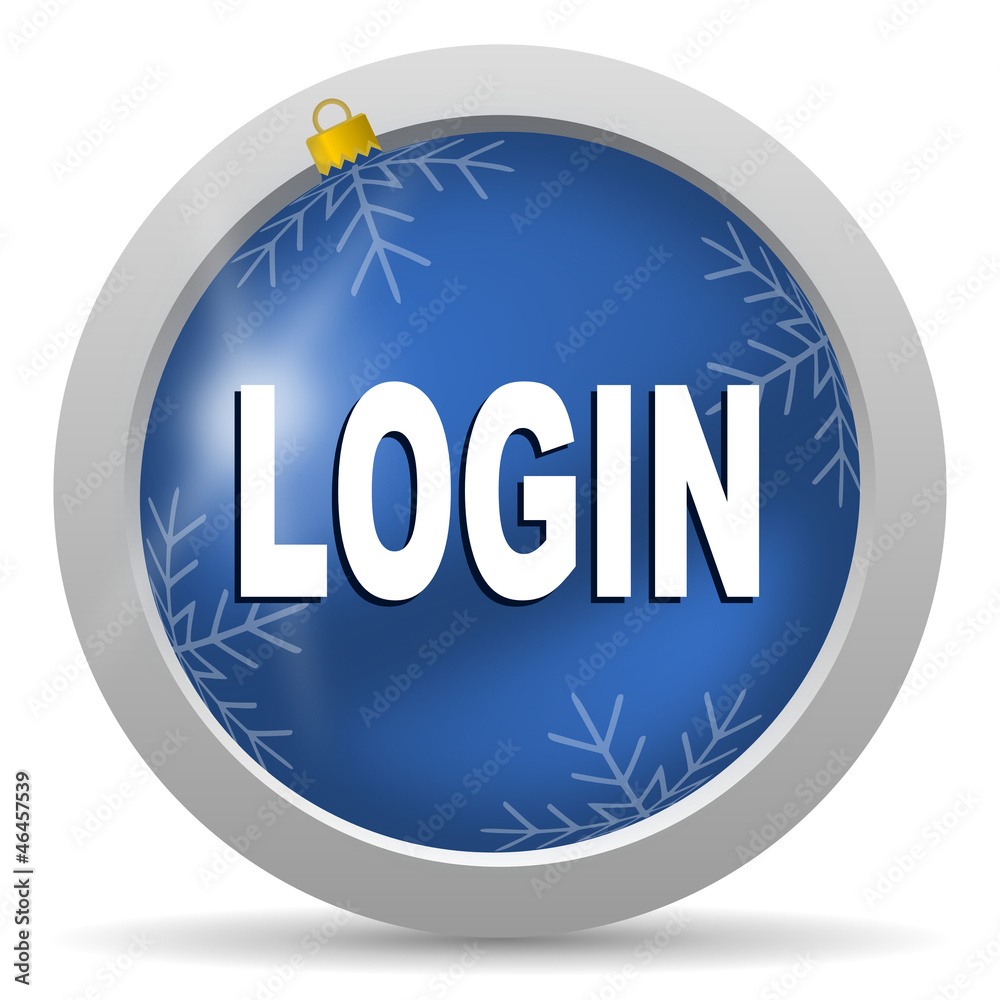 login icon Stock Illustration | Adobe Stock
