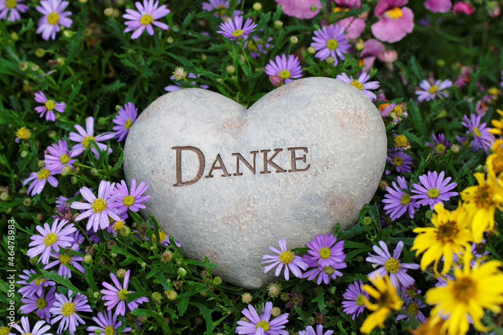 Danke sagen ภาพถ่ายสต็อก | Adobe Stock