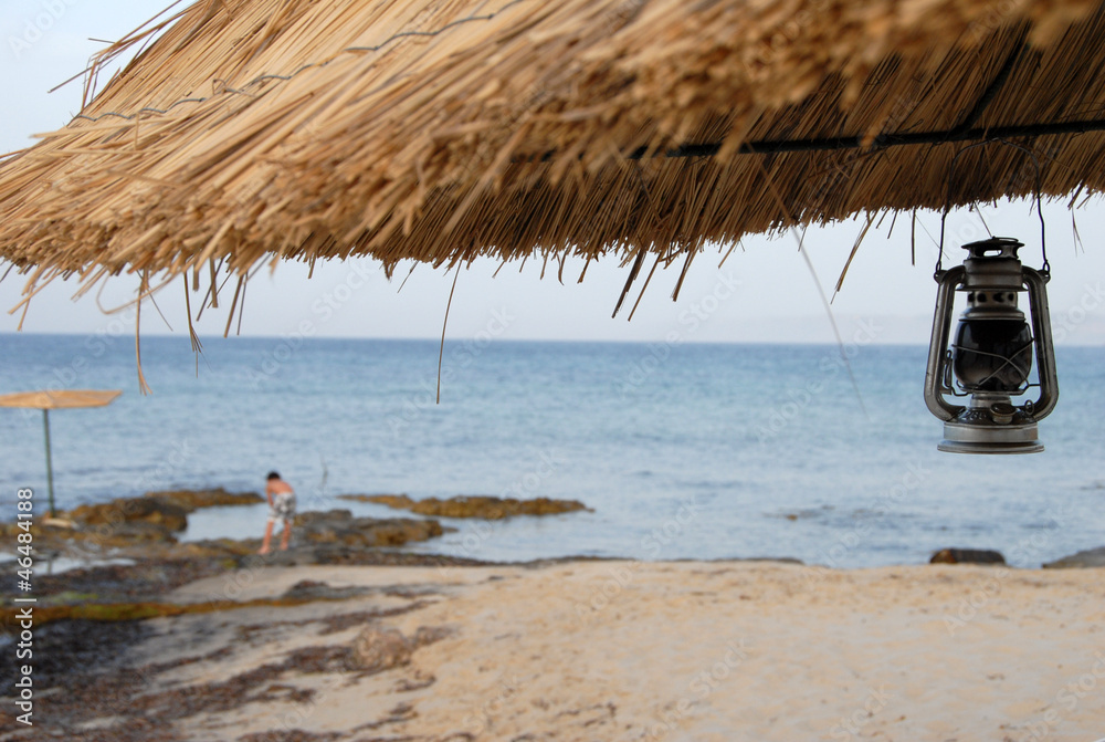 plage de la corniche de Bizerte Stock Photo | Adobe Stock