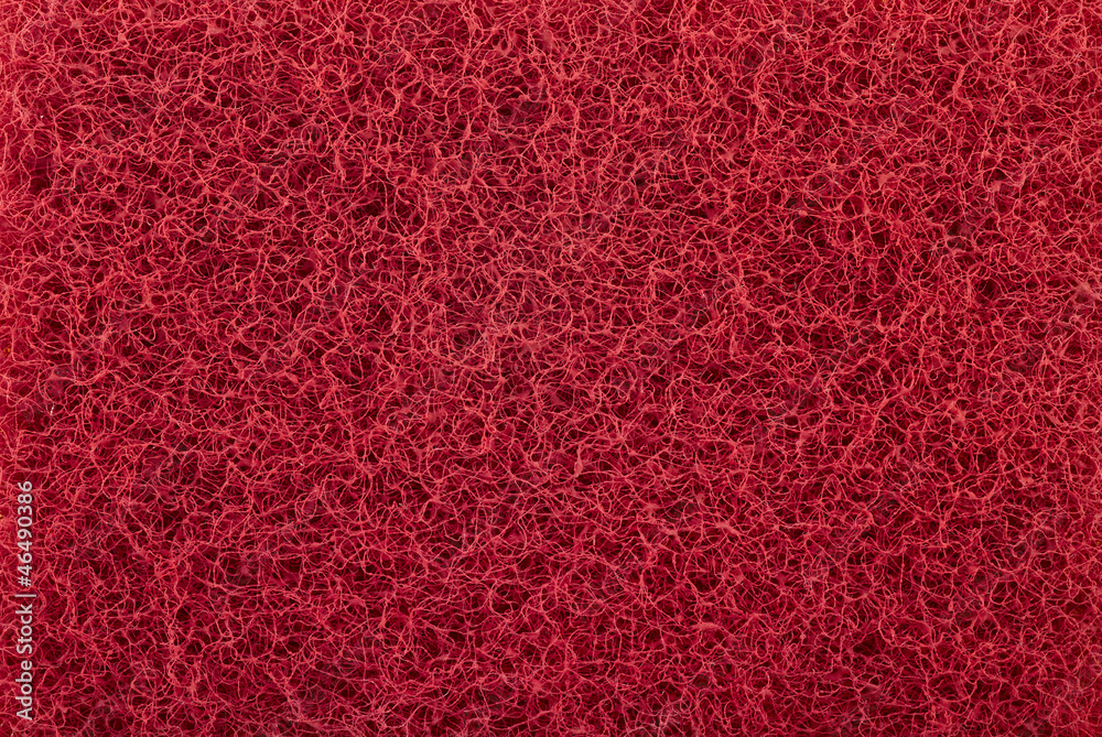Red abrasive sponge texture background Stock Photo | Adobe Stock