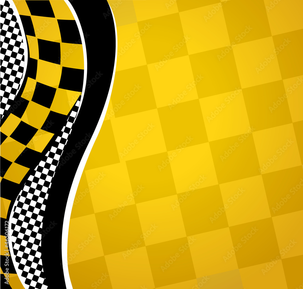 vector checkered racing background Stock Vector | Adobe Stock