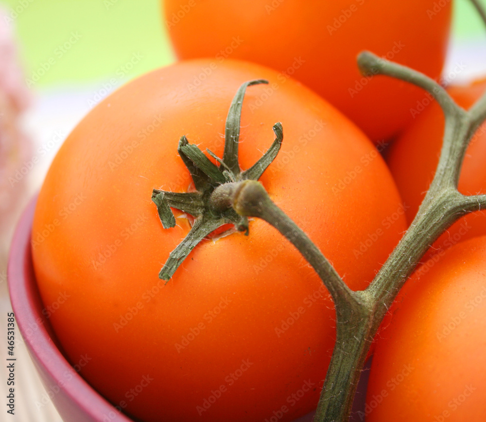 Gelbe Blatter Tomaten