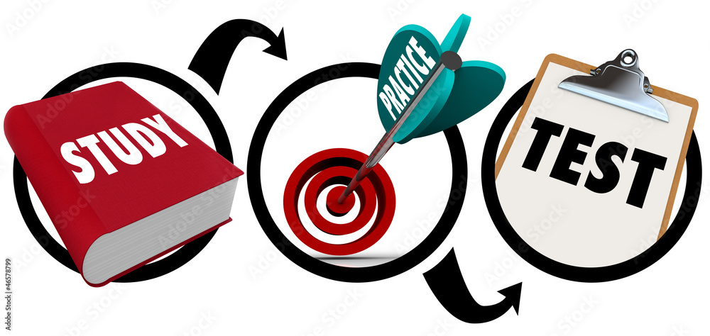 Study Practice Test Principiles of Learning Education Stock ...