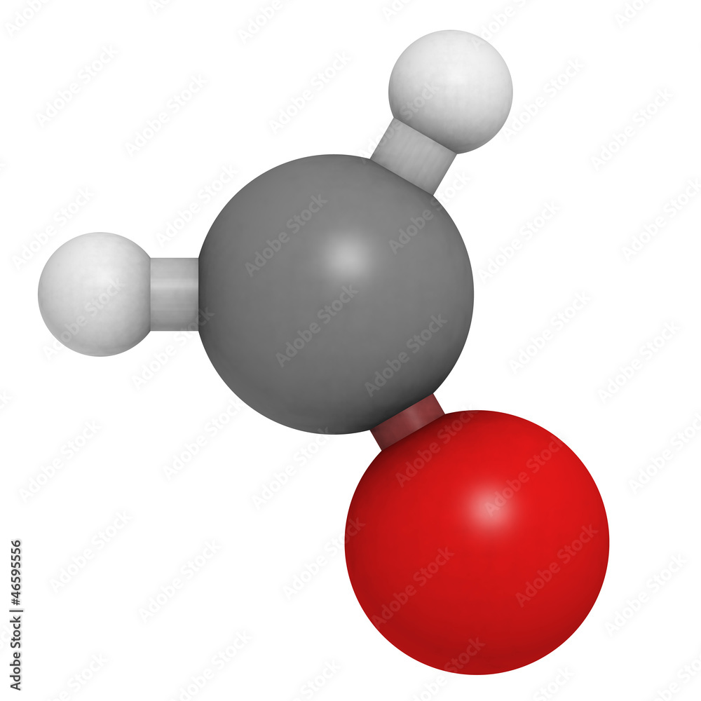 Formaldehyde Molecule