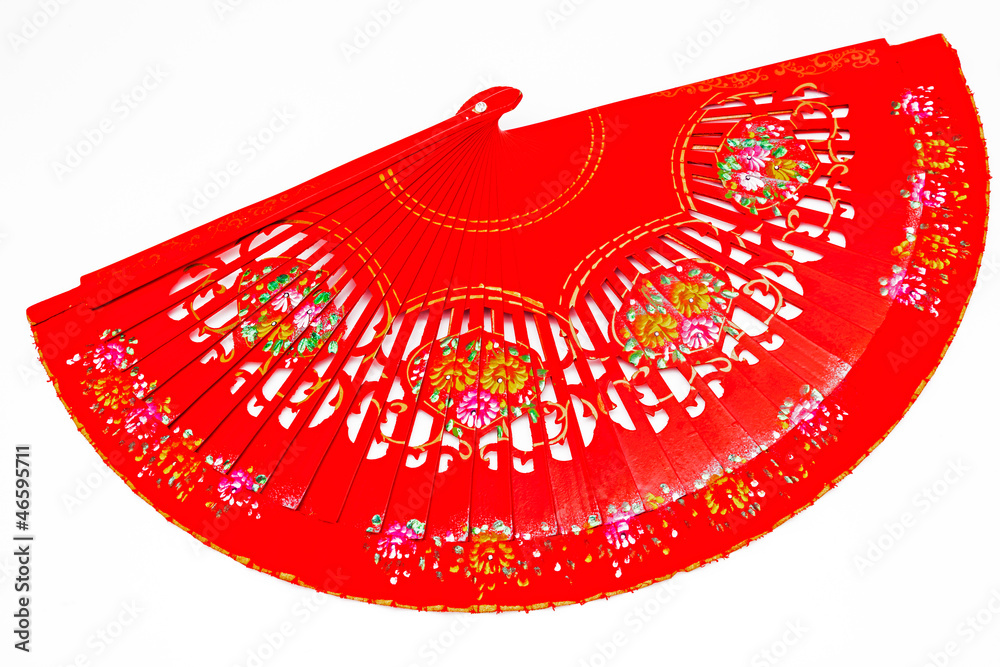 Spanish fan Stock Photo | Adobe Stock