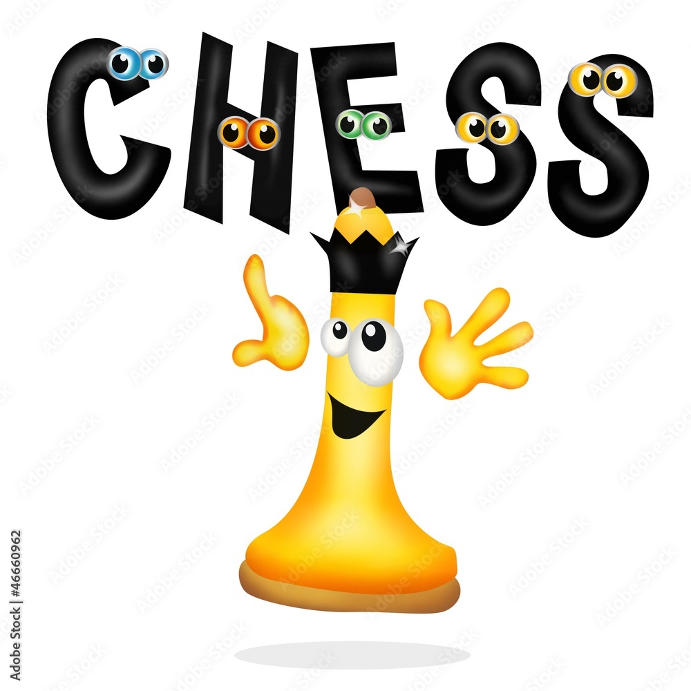 Illustrazione Stock chess smile | Adobe Stock