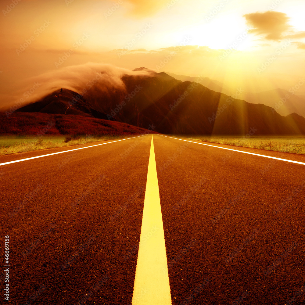 Highway Stock Photo | Adobe Stock