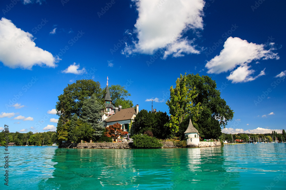 Attersee Stock Photo | Adobe Stock