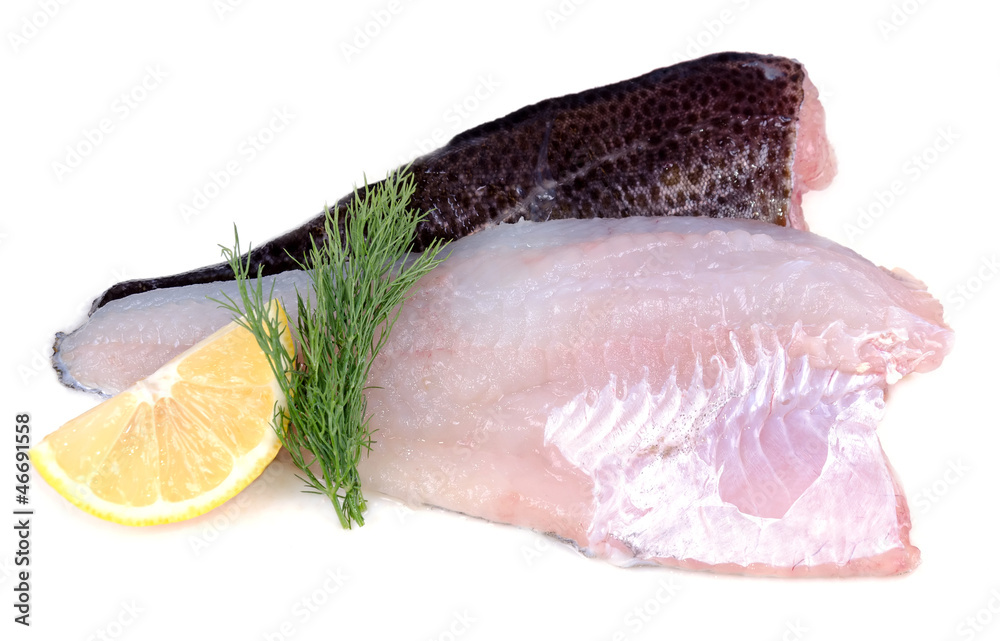 Raw Cod Fillet