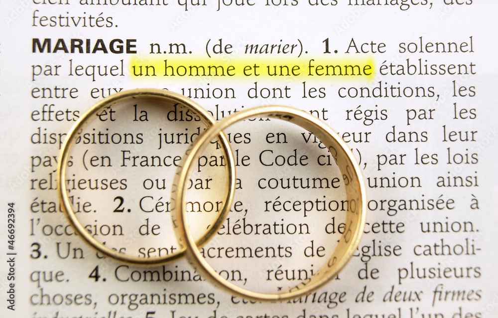 Symbole du mariage Stock Photo | Adobe Stock