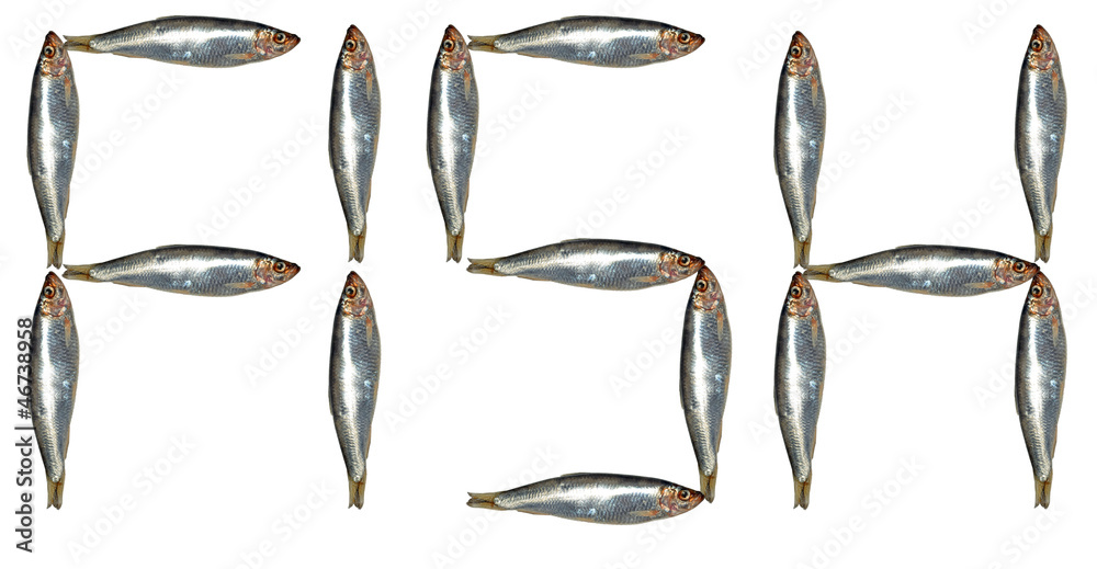 Fish Spelt With Fish Stock Photo | Adobe Stock