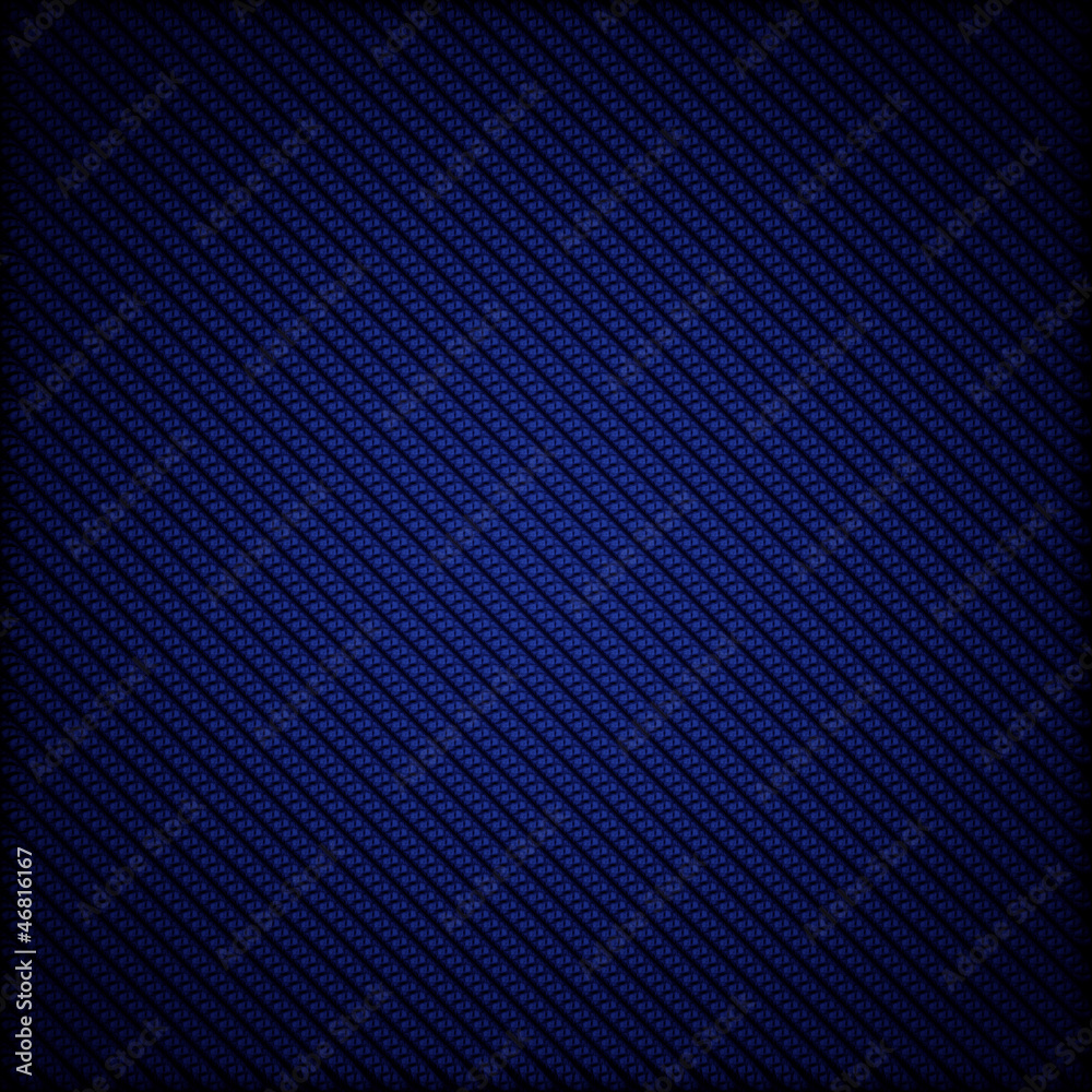 A realistic blue carbon fiber weave background or texture Stock ...