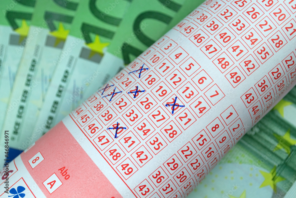 Lottospiel Stock-Foto | Adobe Stock