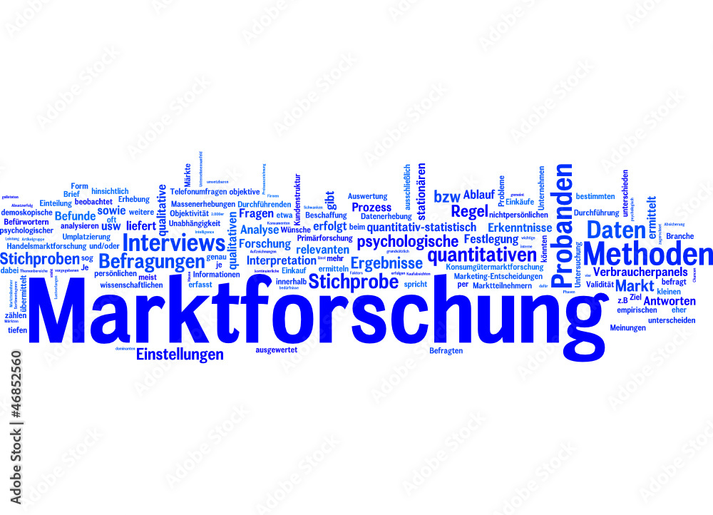 Marktforschung Stock Vector | Adobe Stock