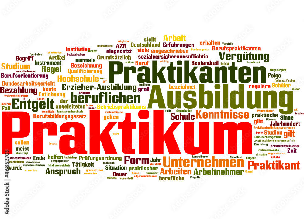 Praktikum Stock-Vektorgrafik | Adobe Stock