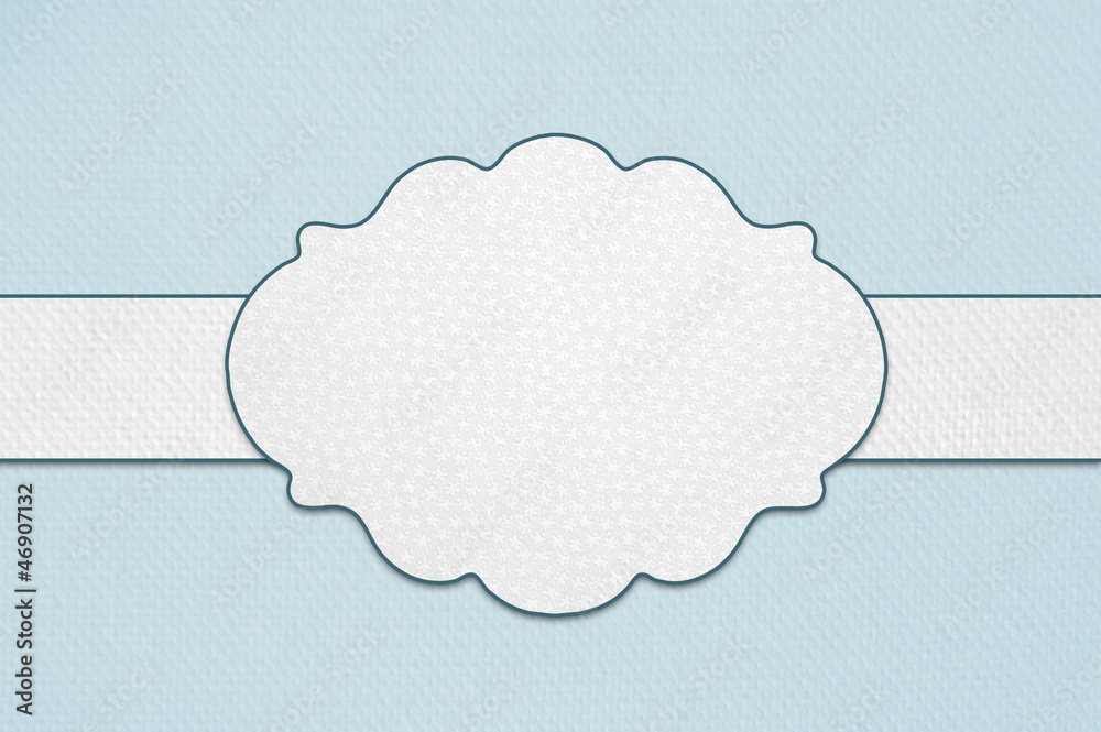 Foto de Invitation Card with Paper Texture do Stock | Adobe Stock