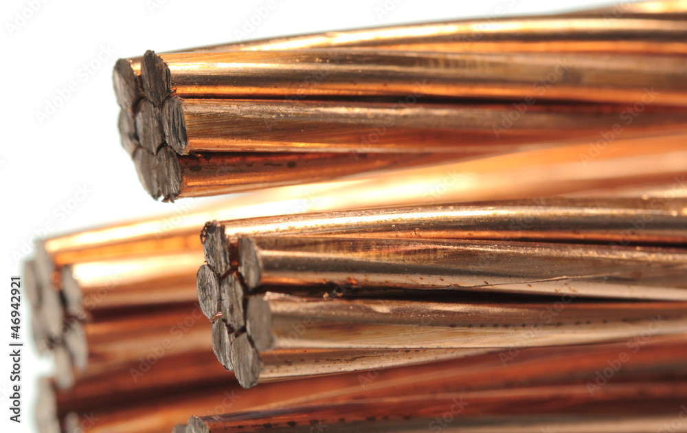 power cable Stock Photo | Adobe Stock