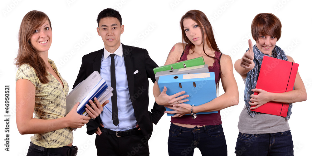 junge menschen Stock-Foto | Adobe Stock