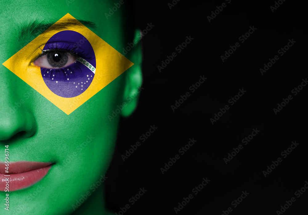 Brazilian Flag Eye