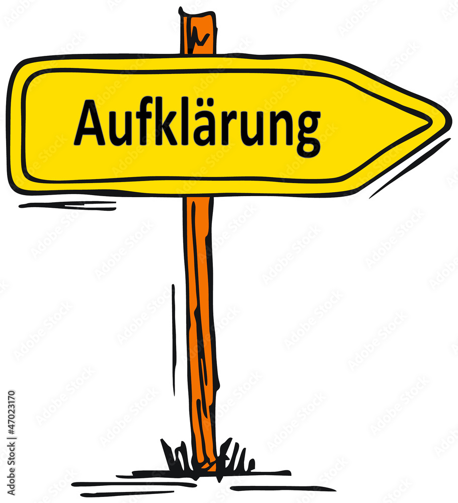 Aufklärung... Stock-Illustration | Adobe Stock