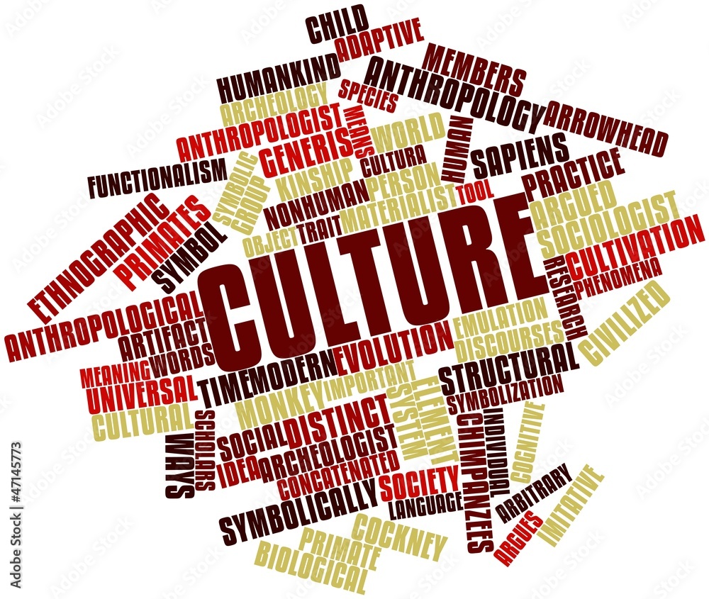 Word cloud for Culture Stock Illustration | Adobe Stock