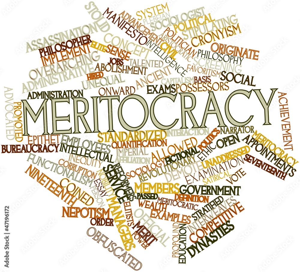 Meritocracy Illustration