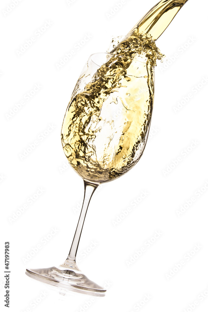 white wine splash Stock Photo | Adobe Stock
