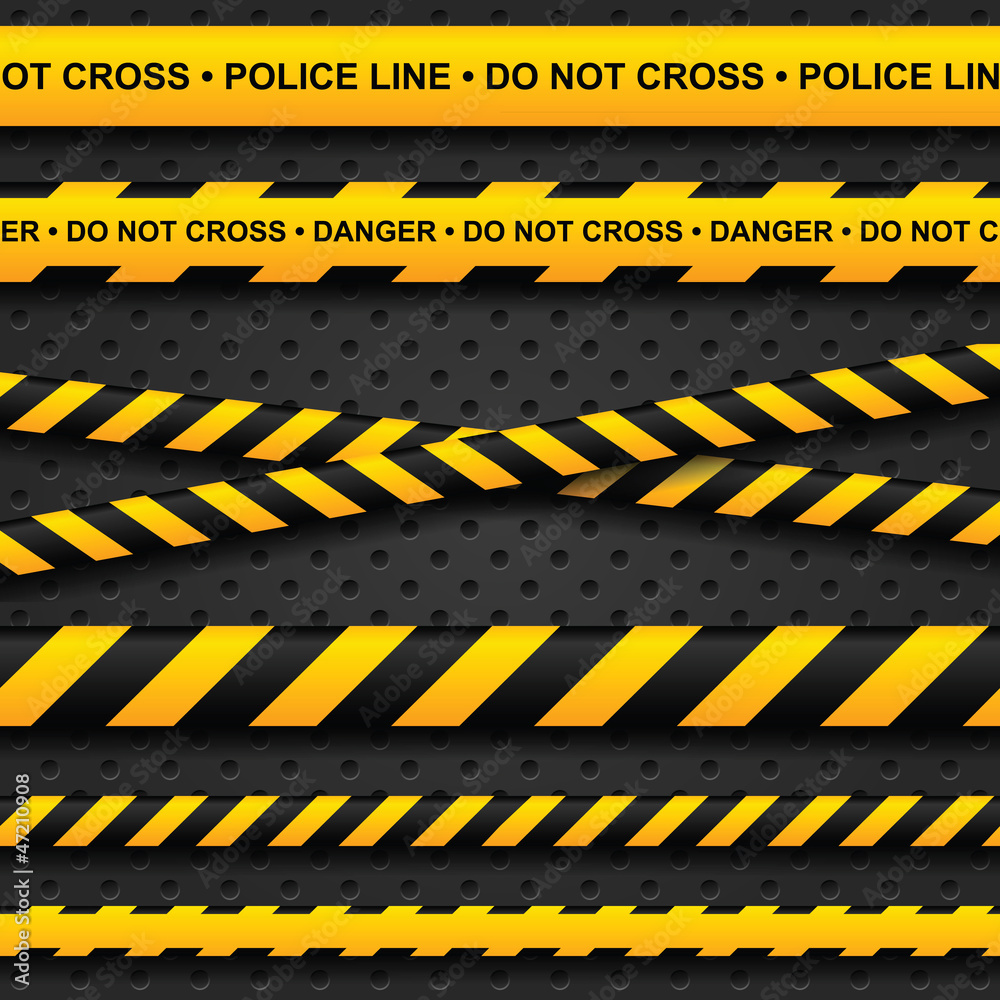 Police Line Background